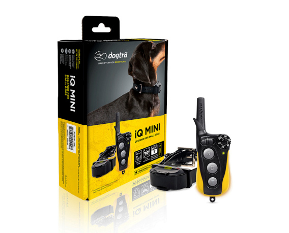 pologar > Obroża elektroniczna Dogtra IQ mini dla małych ras psów od 3 ...